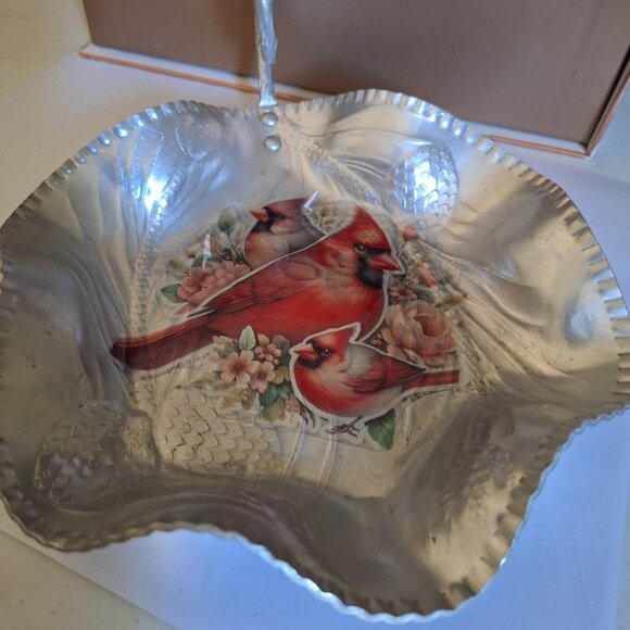 Dining | Vintage Cardinal Tray | Poshmark